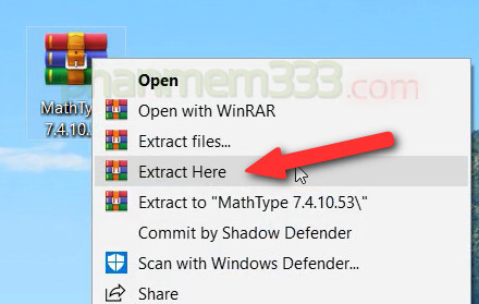 Tải và cài đặt MathType 7.4.10.53 Full Crack mới nhất 2022