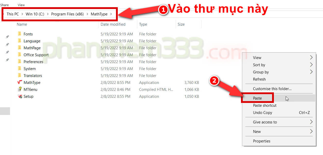 Tải và cài đặt MathType 7.6.0.156 Full Crack mới nhất 2023