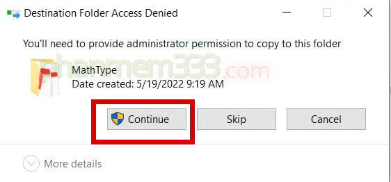 Tải và cài đặt MathType 7.4.10.53 Full Crack mới nhất 2022