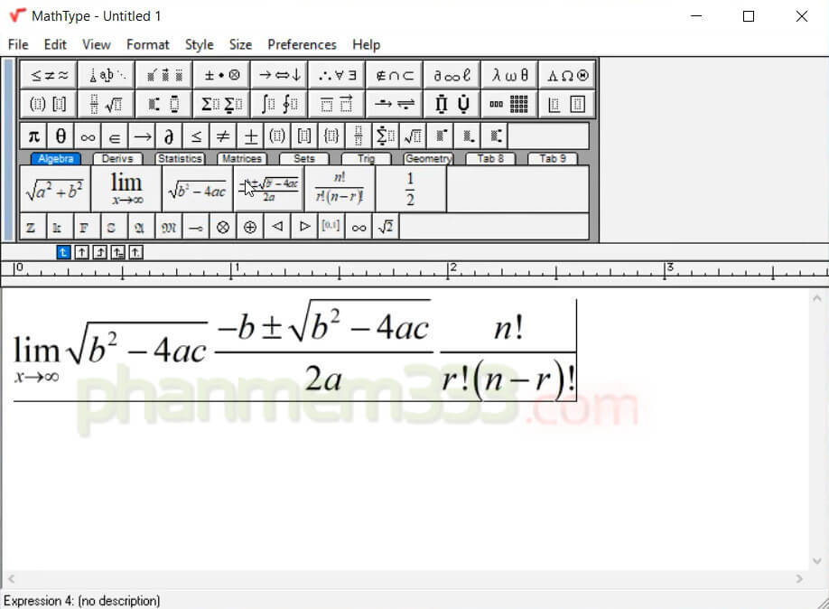 Tải và cài đặt MathType 7.4.10.53 Full Crack mới nhất 2022