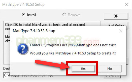 Tải và cài đặt MathType 7.4.10.53 Full Crack mới nhất 2022