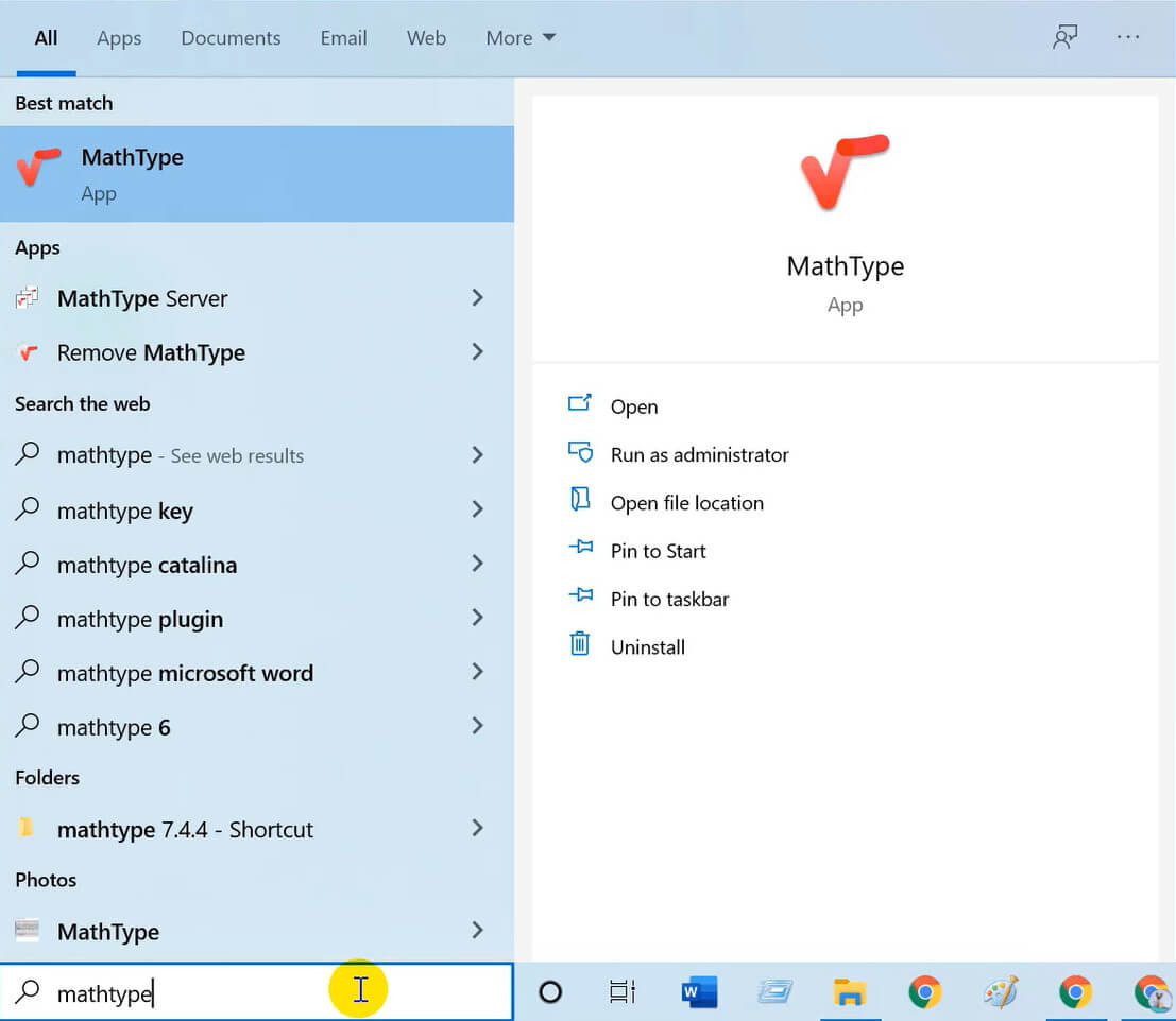 Tải và cài đặt MathType 7.6.0.156 Full Crack mới nhất 2023
