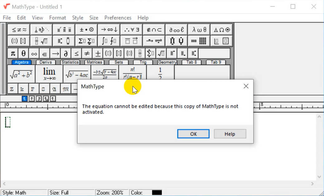 Tải và cài đặt MathType 7.6.0.156 Full Crack mới nhất 2023