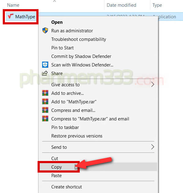 Tải và cài đặt MathType 7.4.10.53 Full Crack mới nhất 2023