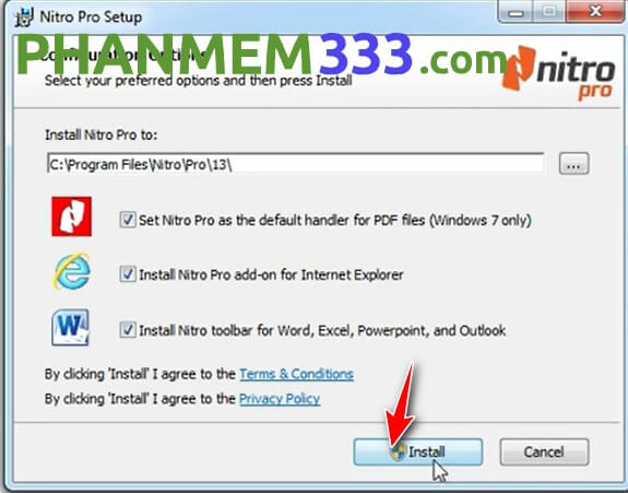 Tải và cài đặt Nitro Pro 13 Full Mãi Mãi mới nhất 2023
