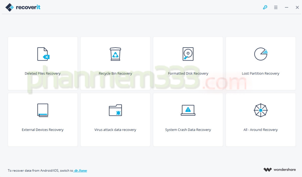 Tải Wondershare Recoverit 10 Full Crack 2023 (Đã Test)